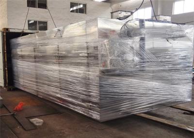 China GMP-I 120kg Low Temperature Gas Heating Drying Oven with 2 Trolleys for Fruits and Industrial Materials for sale