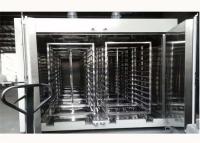 China 25-400kg Hot Air Drying Oven with 144 Trays for Sea Cucumber and Food Dehydration for sale