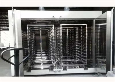 China 25-400kg Hot Air Drying Oven with 144 Trays for Sea Cucumber and Food Dehydration for sale