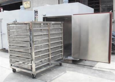 China CT-C Series Hot Air Drying Oven 0.2-0.8Mpa Steam Pressure 240kg Capacity Industrial Dryer for sale