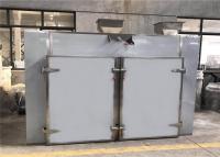 China SUS304 Industrial Fruit Dryer Machine - Hot Air Convection Oven with 35-480kg Capacity and GMP Compliance for sale