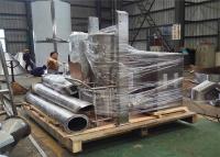 China PLC Control Fluid Bed Coater Granulation Machine 5.5-18.5kW for Pharmaceutical Industry with 2.5-120kg Batch Capacity for sale