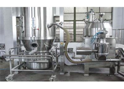 China FLP-30 Fluidised Bed Granulator 5.5-18.5kW with 7.5-30kg Batch Capacity for Pharmaceutical and Food Industries for sale