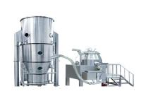 China FLG 500KG Batch 1500L Fluid Bed Granulator Machine for Plastic Recycling & Pharmaceutical Processing for sale