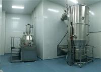China 1500mm Container Button Control Fluid Bed Granulator Machine 30-120kg/batch Capacity for Food Industry for sale