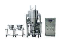 China GMP Lab Scale Fluid Bed Granulator with PID Control - 2.5-120 kg/batch Capacity, 700-1500 mm Container Diameter for sale