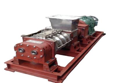 China SS304 SS316L 5.5-22kW Twin Screw Dry Granulation Extruder with 100mm Screw Diameter and 11-110 kg/h Capacity for sale