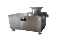 China ISO9001 Certified 600kg/h Revolving Fluid Bed Granulator for Seasoning Granules with 7.5kW Motor for sale