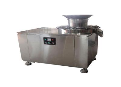 China ISO9001 Certified 600kg/h Revolving Fluid Bed Granulator for Seasoning Granules with 7.5kW Motor for sale