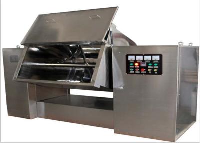 China CH-200 200L Industrial Trough Mixer 100kg/batch Capacity with 4kW Motor for Powder Blending for sale