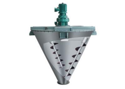 China DSH 1000L 4KW Double Screw Conical Blender Industrial Food Mixing Machine with 8-10 Minute Cycle for sale