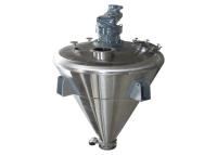 China DSH-300 2.2kW 300L Double Screw Conical Mixer - Industrial Flour Blending Equipment for sale