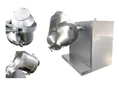 China Multi-Directional 800L 600L Industrial Mixing Machine with 0-15 RPM and 99.9% Uniformity for sale