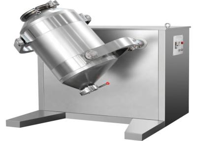 China GMP Standard Pharmaceutical Mixing Equipment HD Series 100-1000L Capacity Multi-Directional Mixer for sale