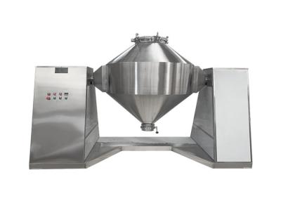 China SZG Titanium Rotary Drum Mixer 750L 1500L Capacity with 3-13 RPM Speed for Pharmaceutical Powder Blending for sale