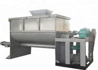 China WLDH Horizontal Ribbon Mixer Machine 1.5kW-75kW for Powder & Material Blending with 0.1-15m³ Capacity for sale