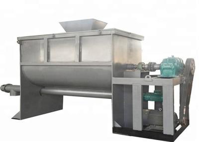 China WLDH Horizontal Ribbon Mixer Machine 1.5kW-75kW for Powder & Material Blending with 0.1-15m³ Capacity for sale