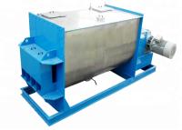 China ISO9001 WLDH Horizontal Double Ribbon Blender Mixer 0.1-15 m³ Capacity with 3-55 kW Motor Power for sale