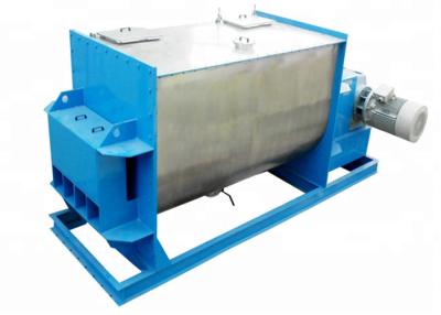 China ISO9001 WLDH Horizontal Double Ribbon Blender Mixer 0.1-15 m³ Capacity with 3-55 kW Motor Power for sale