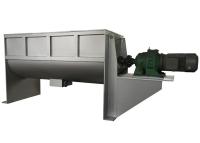 China WLDH Horizontal Ribbon Mixer 300L-2000L Capacity with 3-30kW Motor for Powder Blending for sale