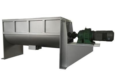 China WLDH Horizontal Ribbon Mixer 300L-2000L Capacity with 3-30kW Motor for Powder Blending for sale