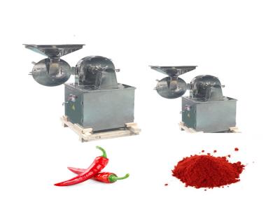 China B Series Saffron Flour Mill Machine 150-800kg/h Capacity 11kW Industrial Grinder for sale