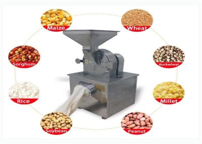China Stainless Steel Industrial Grinding Machine 20B-80B Series with 20-3500kg/h Capacity and GMP Compliance for sale