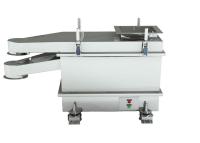 China FS Series Square Vibrating Sieve Machine 1-4 Layers 380V for Salt Sugar Screening 150-2000kg/h Output for sale