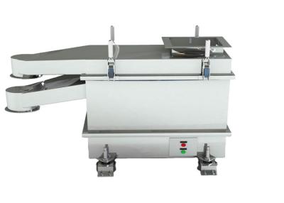 China FS Series Square Vibrating Sieve Machine 1-4 Layers 380V for Salt Sugar Screening 150-2000kg/h Output for sale