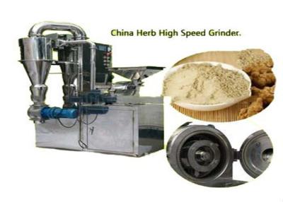 China WF-30B 5300rpm 7.5kW Industrial Grinding Machine for Heat-Sensitive Materials 50-250kg/h Capacity for sale