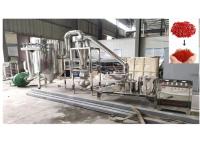 China WFJ-15 Industrial Powder Grinding Machine 50-100kg/h Capacity 13.37kw Motor for Food Processing for sale