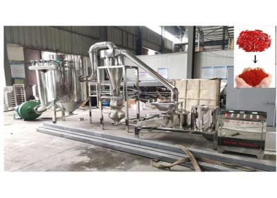 China WFJ-15 Industrial Powder Grinding Machine 50-100kg/h Capacity 13.37kw Motor for Food Processing for sale