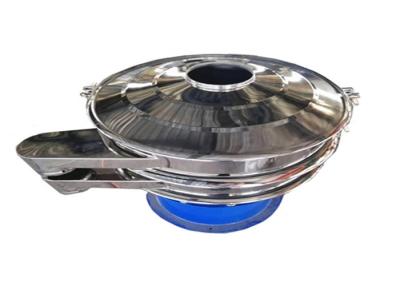 China Electric Stainless Steel Rotary Vibrating Screen 250-3500kg/h Capacity with 0.55-1.5kW Motor for sale