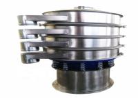 China GMP Ultrasonic Rotary Vibrating Sieve for Bone Processing - 100-1300kg/h Capacity, 0.75kW Motor for sale