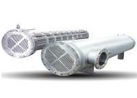 China Customized Voltage Shell and Tube Industrial Heat Exchanger 1500mm Length with 7-33m² Heat Transfer Area for sale