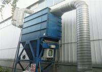 China MC-II Pulse Jet Fabric Filter with Hop Pocket 18-90m² Capacity for Industrial Dust Collection for sale