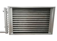 China SQR Series Finned Tube Heat Exchanger 512mm Length with 10㎡ Heat Exchange Area for Industrial Applications for sale