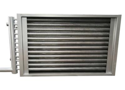 China SQR Series Finned Tube Heat Exchanger 512mm Length with 10㎡ Heat Exchange Area for Industrial Applications for sale