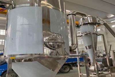 China Industrial Centrifugal Spray Dryer for Milk Powder 5-2000kg/h Evaporation Customizable for sale
