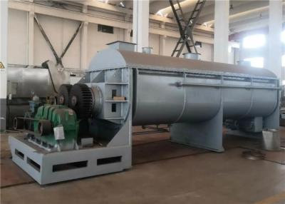 China Custom Chemical Hollow Shaft Paddle Dryer for Slurry 2.7-110 m² Heat Transfer Area for sale