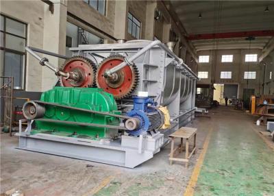 China Commercial Hollow Blade Paddle Dryer for Fly Ash Sludge 52m² Heat Transfer Area for sale