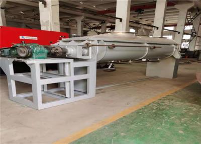 China Industrial Hollow Paddle Dryer for Municipal Sludge LDPE HDPE 81m2 Heat Transfer Area for sale