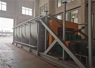 China Rotary Vacuum Paddle Dryer Steam Heating 2.7-110m² Heat Transfer Area for Pharmaceutical Fine Chemicals for sale