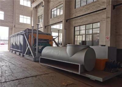 China KJG Hollow Paddle Dryer for Textile Dyeing Sludge - 2.7 to 110 m² Heat Transfer Area, 2.2 to 95 kW Power for sale
