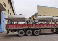 China 80m2 Chemical Slurry Hollow Paddle Dryer for Electroplating Sludge 12V for sale