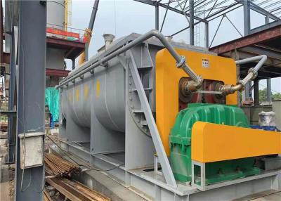 China Industrial Rotary Vacuum Paddle Dryer for Paste Slurry Polypropylene 52m2 Heat Transfer Area for sale