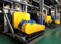 China Industrial Vacuum Rake Rotary Drum Sludge Drying Machine 52m2 Heat Transfer Area for sale