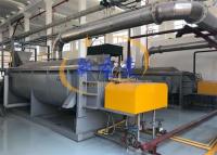 China Industrial Vacuum Hollow Paddle Dryer for Oil Sludge 52m² Heat Transfer Area 15-30 RPM for sale