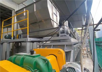 China Industrial Vacuum Blade Hollow Paddle Dryer 10kgH for Waste Water Sludge High Thermal Efficiency 95% for sale