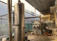China Textile Sludge Hollow Paddle Dryer Machine Hot Water Heating for sale